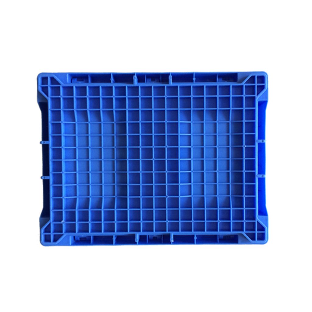 Folding crate, Plastic Collapsible foldable container - Storage Bin ...